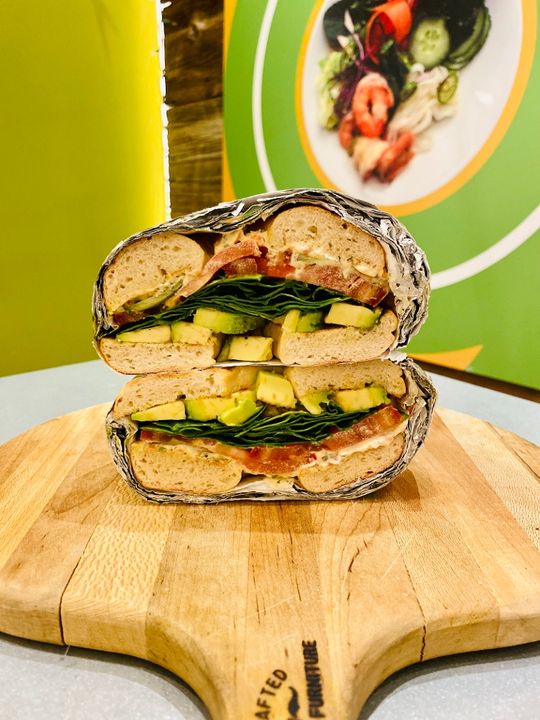 1326 New Seneca Turnpike - Kelly's Chicken Salad Sandwich