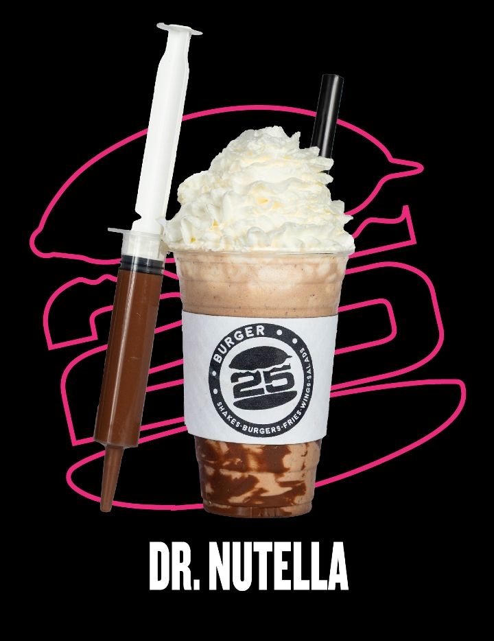 Ship Bottom LBI - Dr. Nutella Milkshake