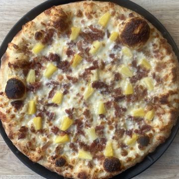 Blue Collar Restaurant, Bar & Catering - GARLIC SHRIMP STIR FRY