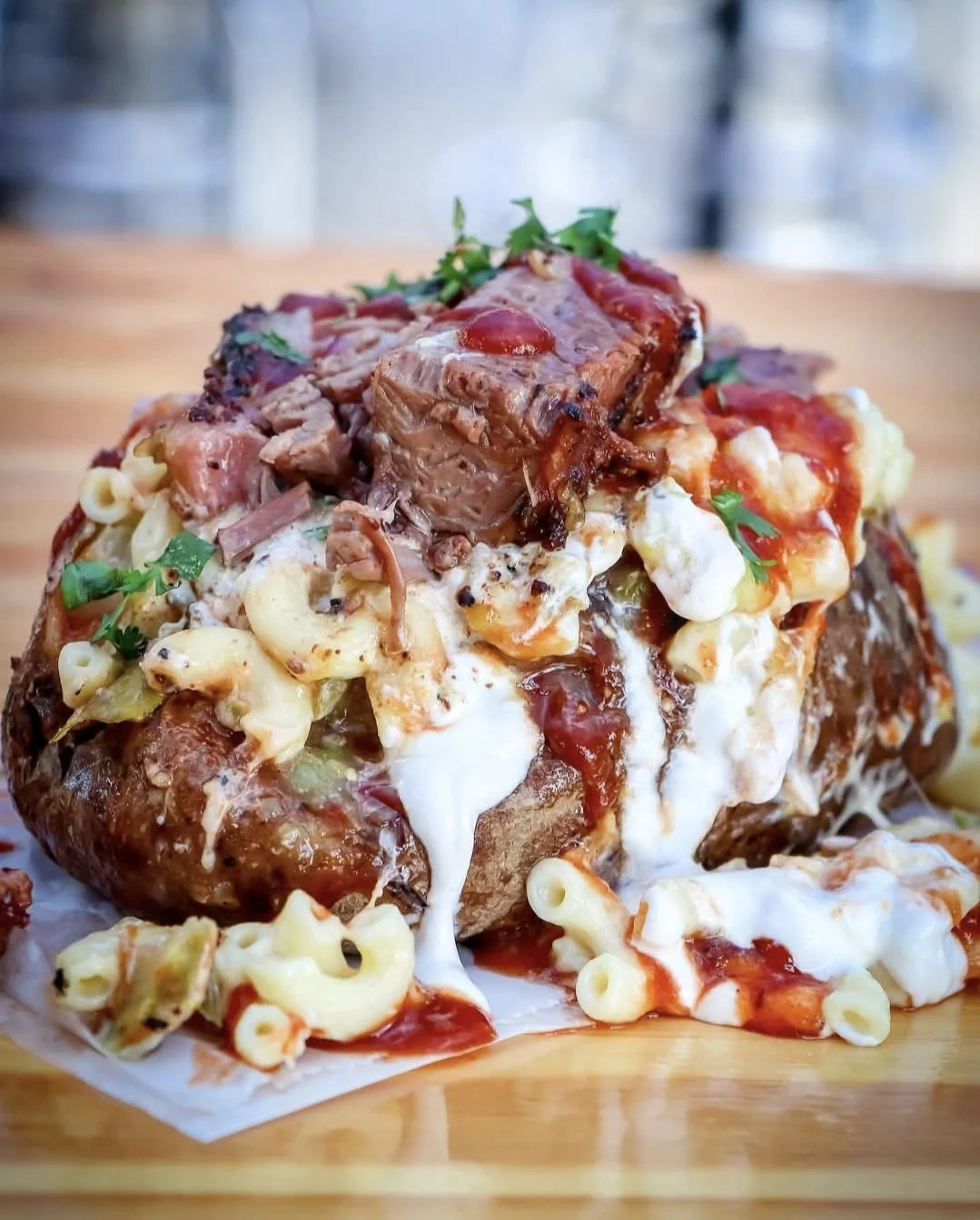 Gourmet Loaded Baked Potatoes