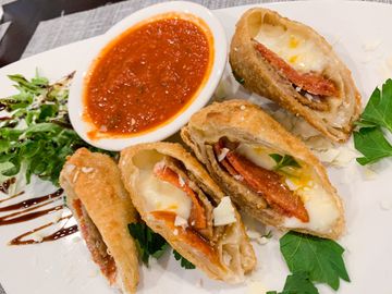 ITAVIE New York Grill & Bakery - Eggplant Parm Sub