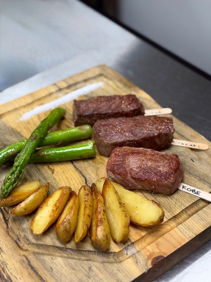 Bourbon Boulevard Chantilly - Iberico Baby Back Ribs