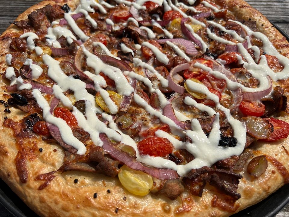 Samosky's Homestyle Pizza | Toast