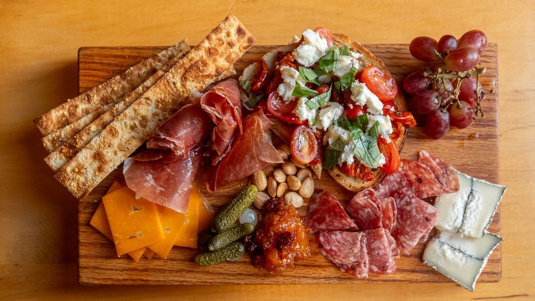 Frasca Pizzeria & Wine Bar - Meeze 3 Butcher's Platter