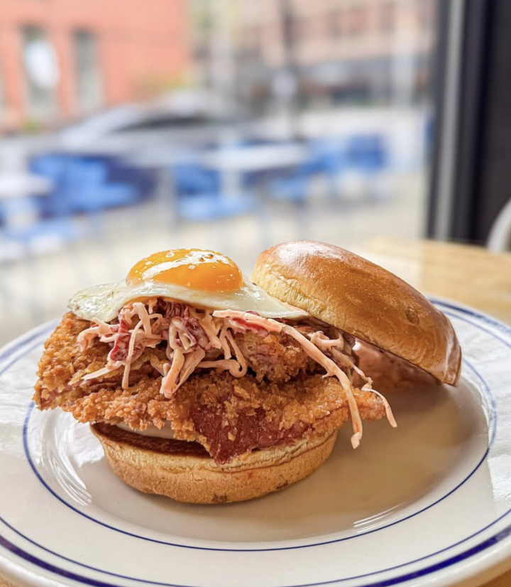 Publican Quality Meats - Chilaquiles