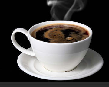 The Apron Cafe @ The Landing - raspberry coffee cake