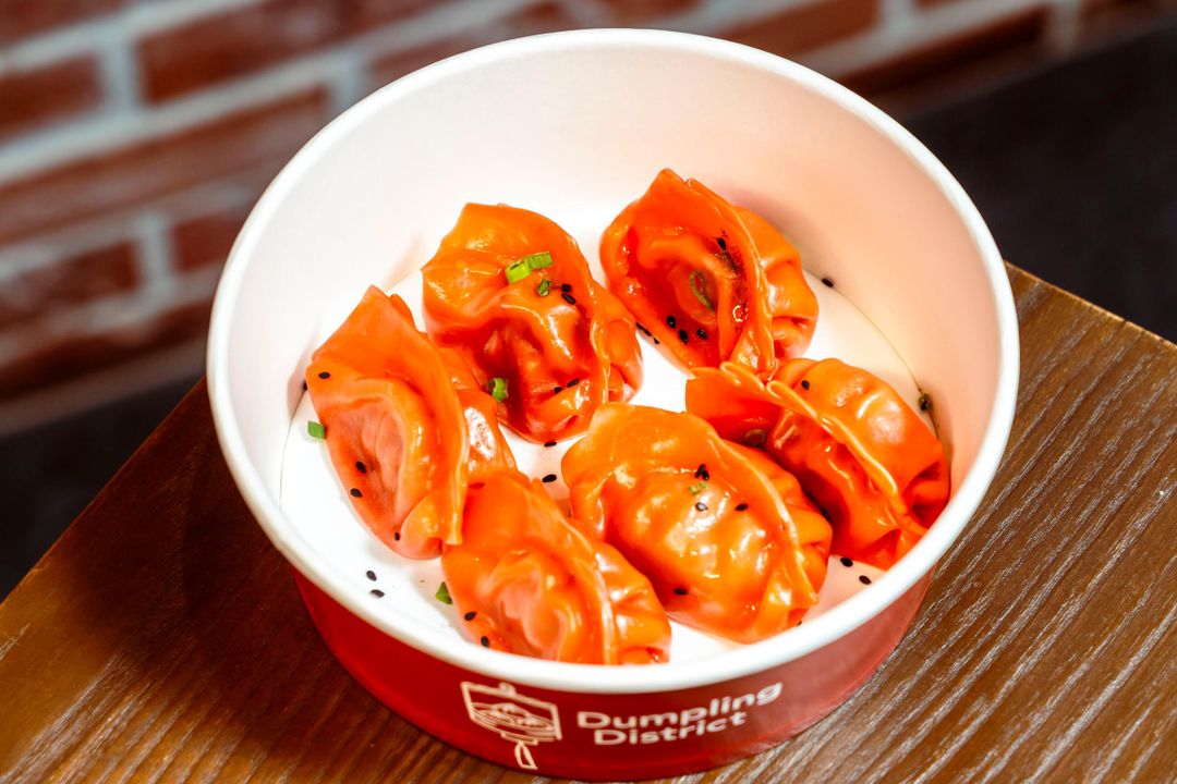 Beef Potsticker [6] 牛肉煎餃 | Dumpling District