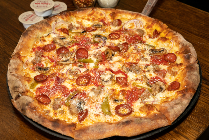 Rebellion Pizza Centennial Hills 7240 W. Azure #145 | Toast