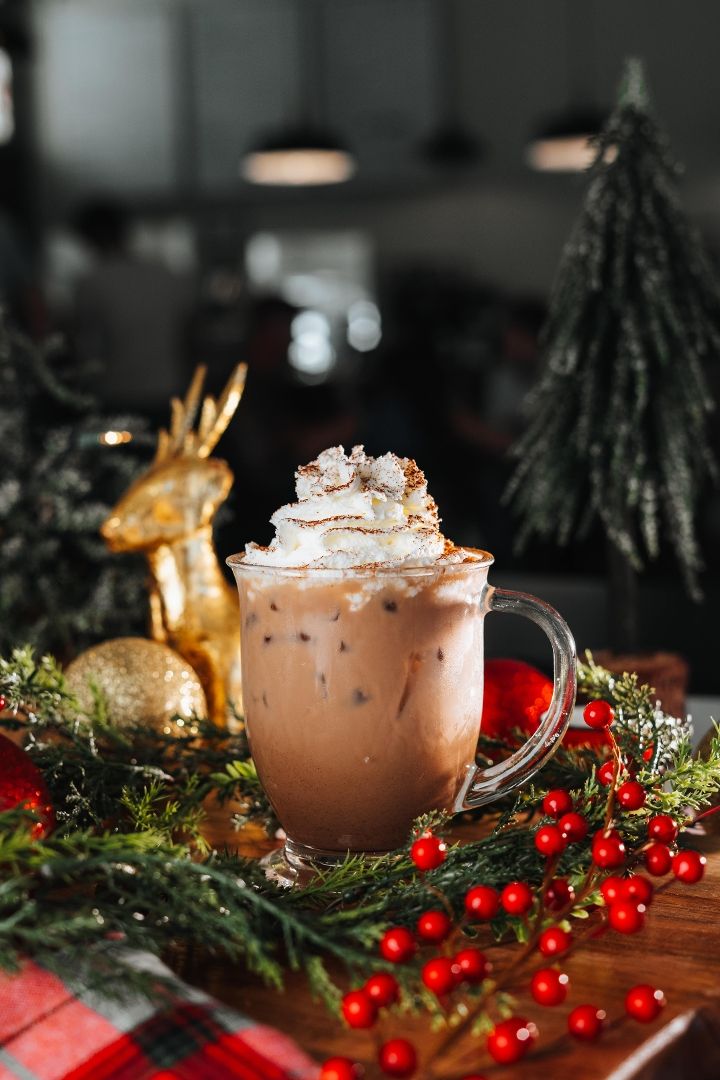 121 S Huntington Street - Reindeer Frappe