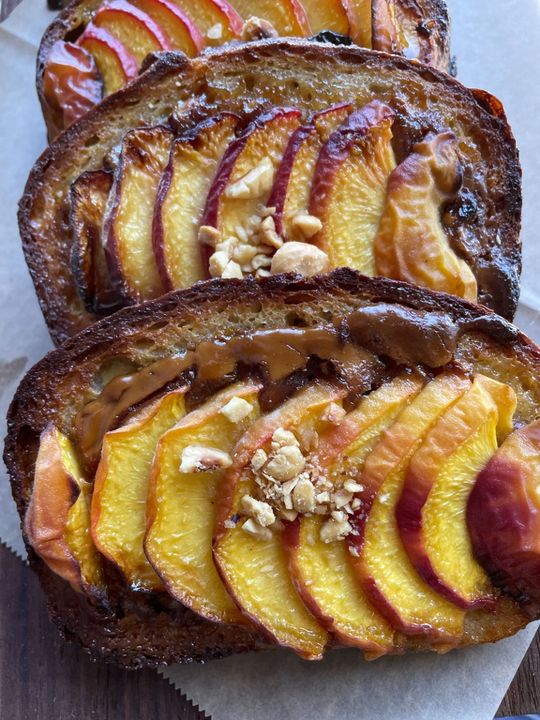 Enclave Café Scripps Ranch - Fruit galette