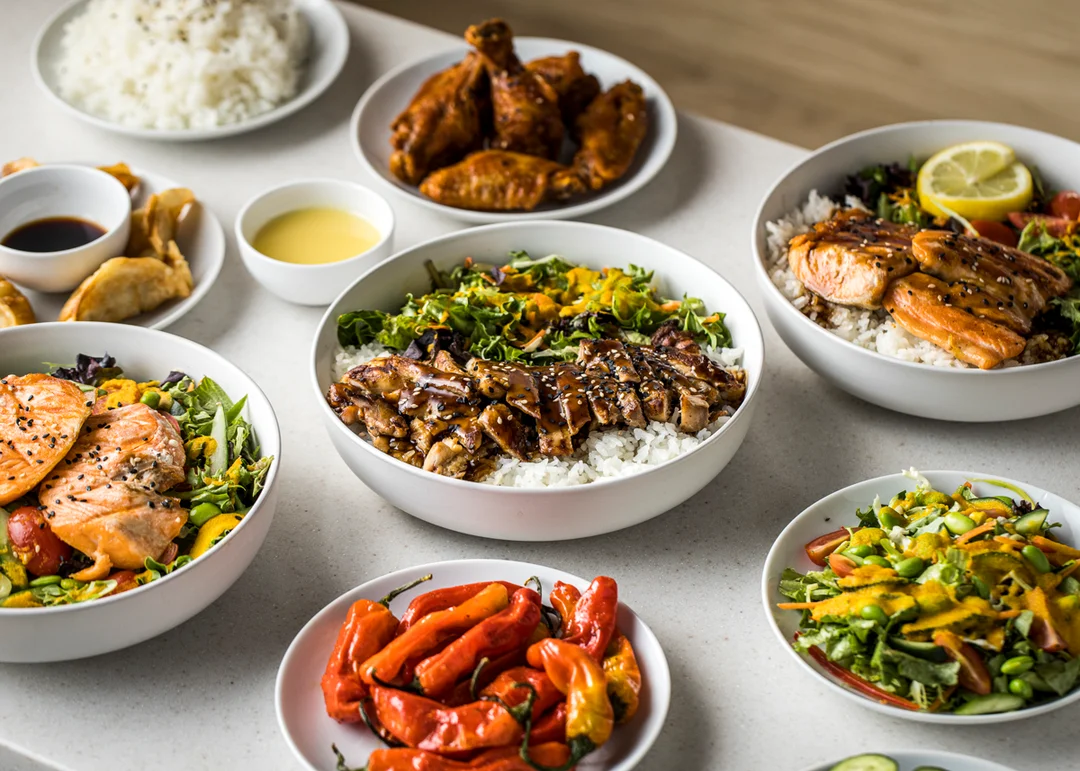 Hudson Square - Mimi Cheng's x Glaze Ginger Miso Vegetable Dumplings (V)