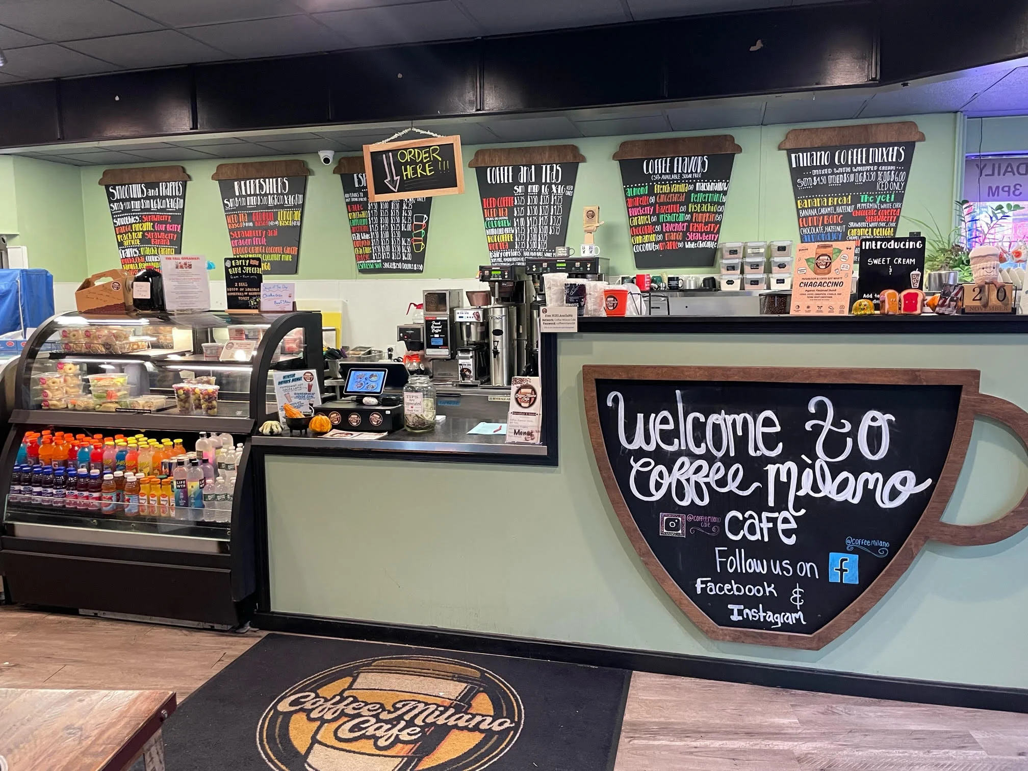 The Best Coffee, Breakfast, Lunch and of course Muffins in Middleboro!
