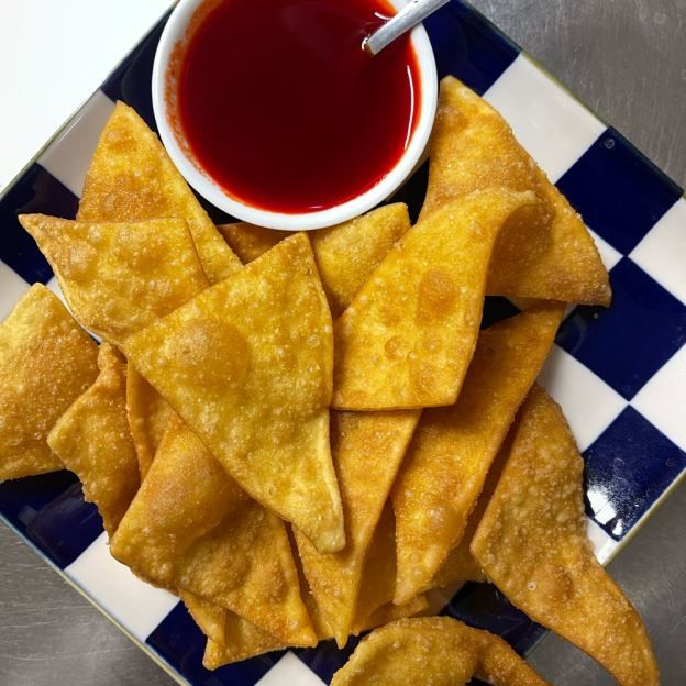 TengLong Chinese Restaurant - D7 Sesame Balls (Red Bean Paste) (6) 芝麻球