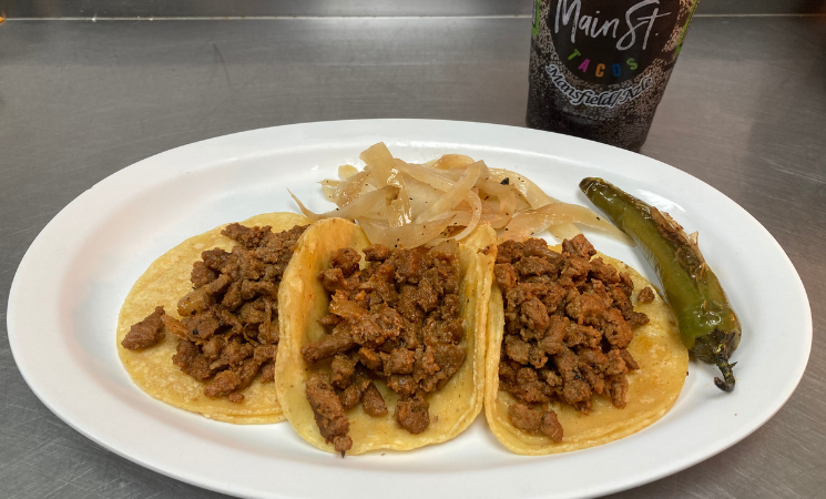 101 West Main Street - Taco Champiñión ~ Mushrooms