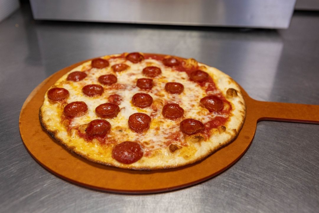 Stone Fire Pizzeria 1250 Bridge Street Ste. 200 - 15" Hawaiian