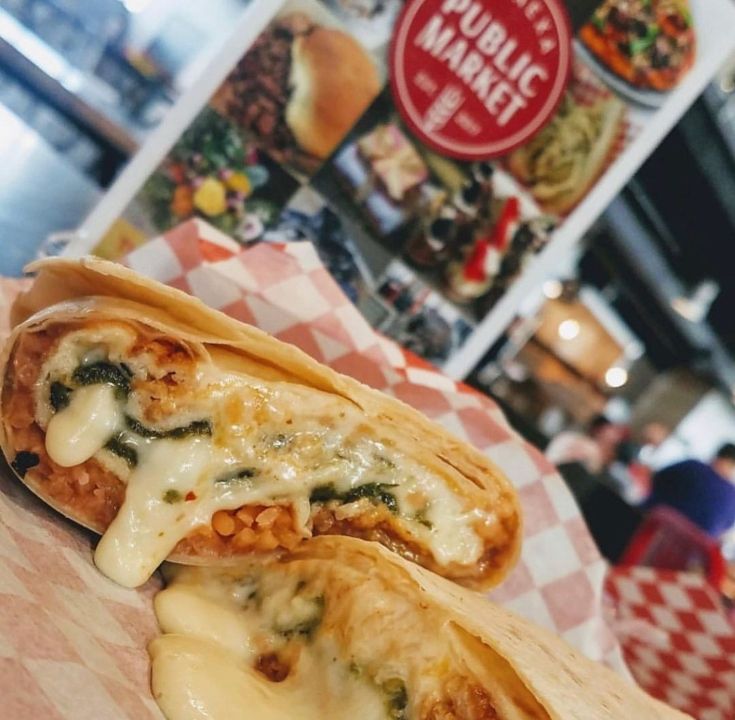 Red Kitchen KC - Burrito de Birria