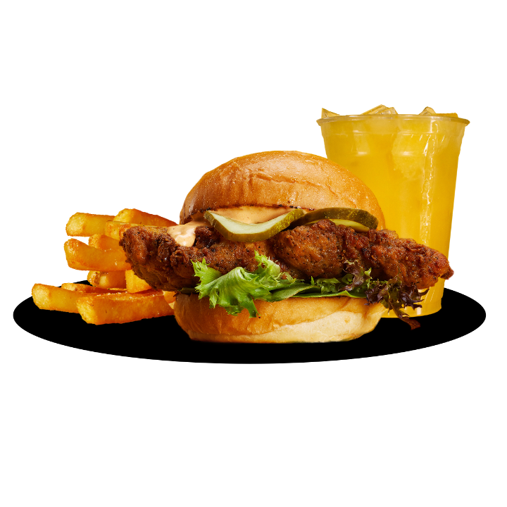 Brooklyn - 5 Piece Boneless Wings Fries Drink Combo