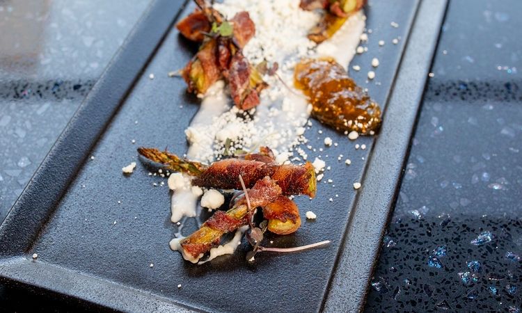 Uncorked On State - Black Garlic Caesar Salad and Butternut Squash ...