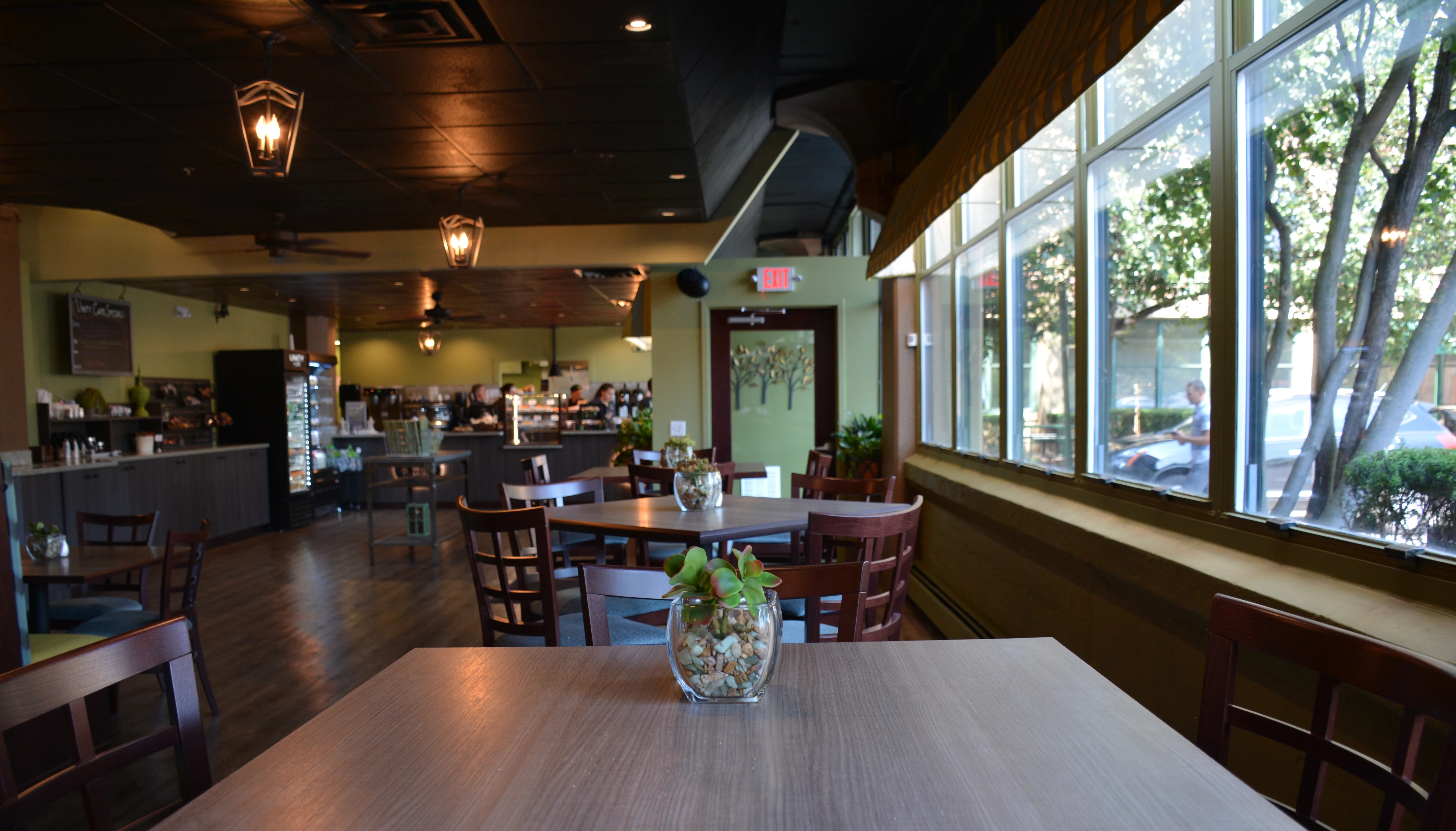 Welcome to Unity Cafe, where you can relax, work and enjoy!