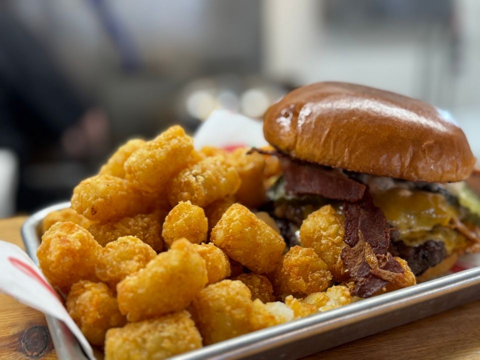 Cafe Azul - Juarez Burger