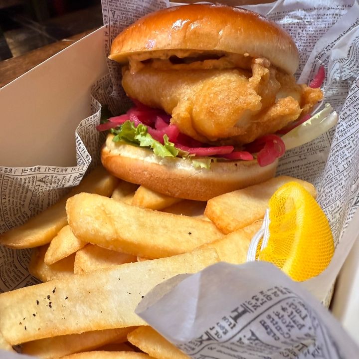 Crispy Cod Crispy Cod | Toast