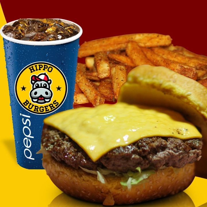 Hippo Burgers - Conroe 2016 N Frazier St - 16 Hippo Chicken Especial