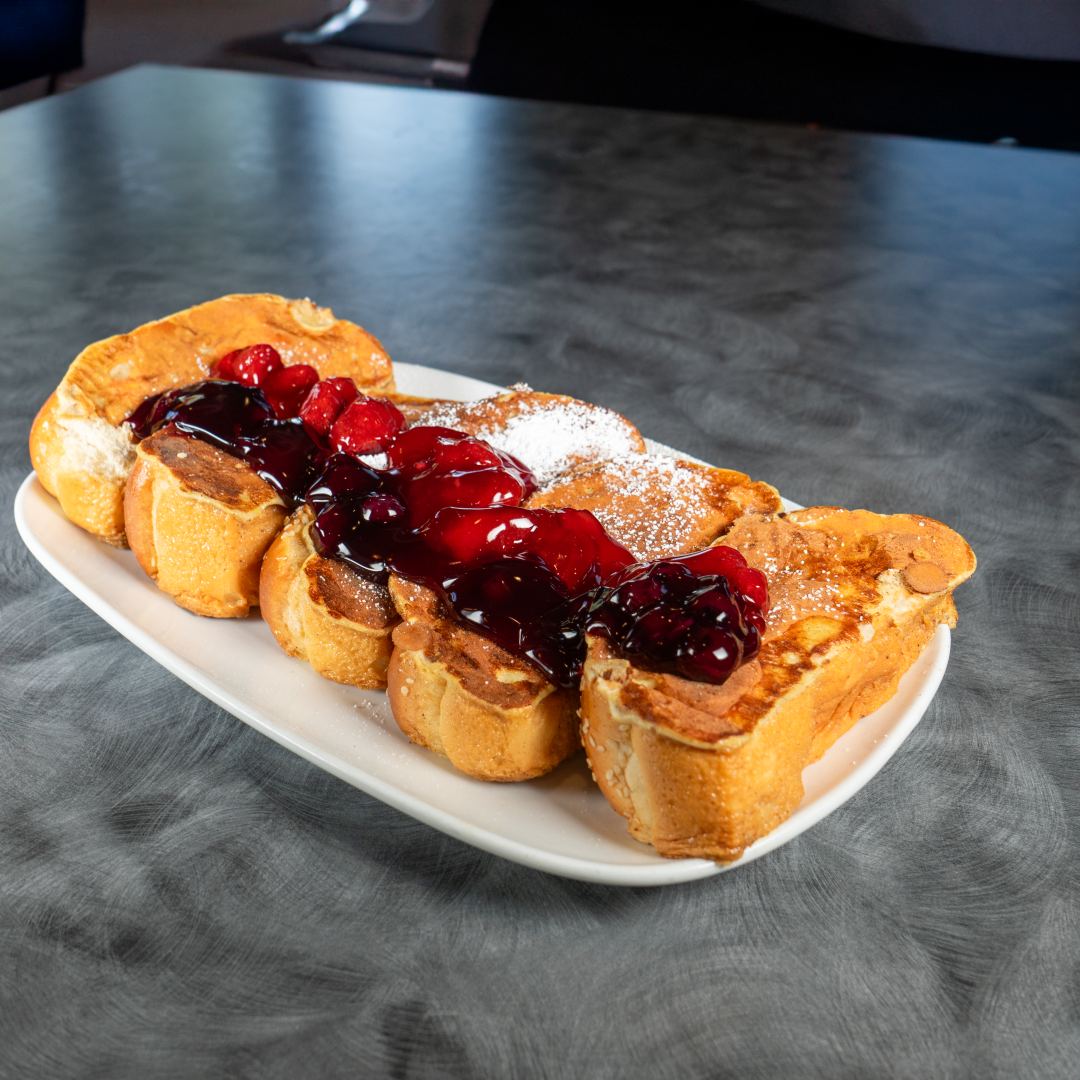 Bella French Toast | Twisted Biscuit Brunch Co.