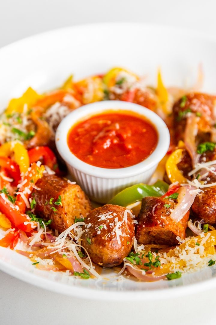 Viale Pizza and Kitchen - Side 1/2 Order Plain Spaghetti