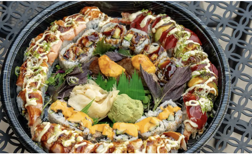 5432 Walnut St - A4 Vegetable Spring Roll