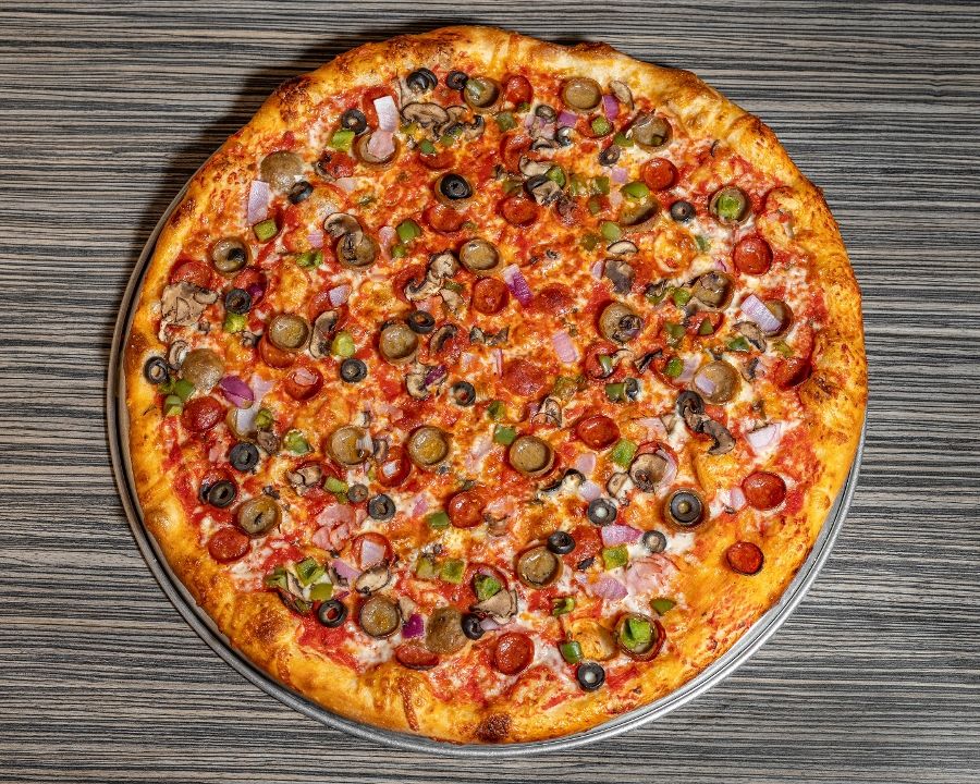 Top Slice Pizzeria 21 3rd Street North - Two Cheese Slices