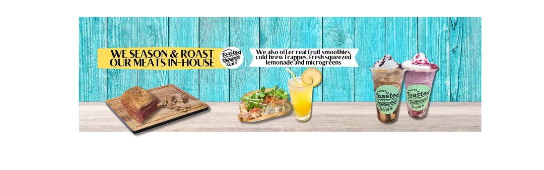 Roasted N' Toasted Subs - Veggie Sub