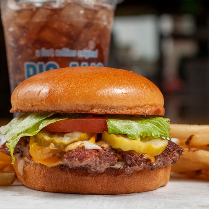 Big Al's Burgers & Dogs - Cuban Burger Combo