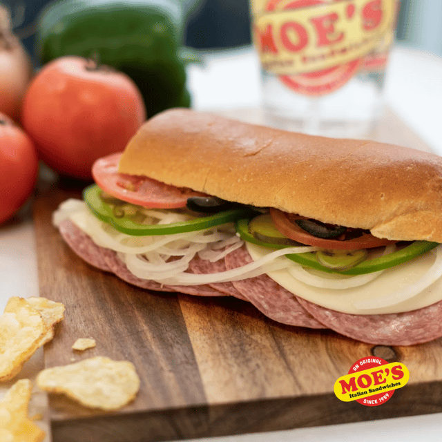 Moe's Italian Sandwiches | Toast