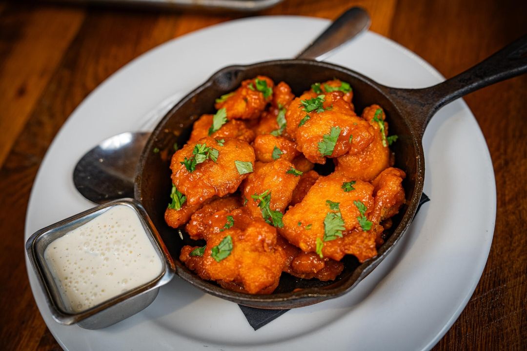 Hell's Kitchen: NYC - Side of Bleu Cheese Crumbles