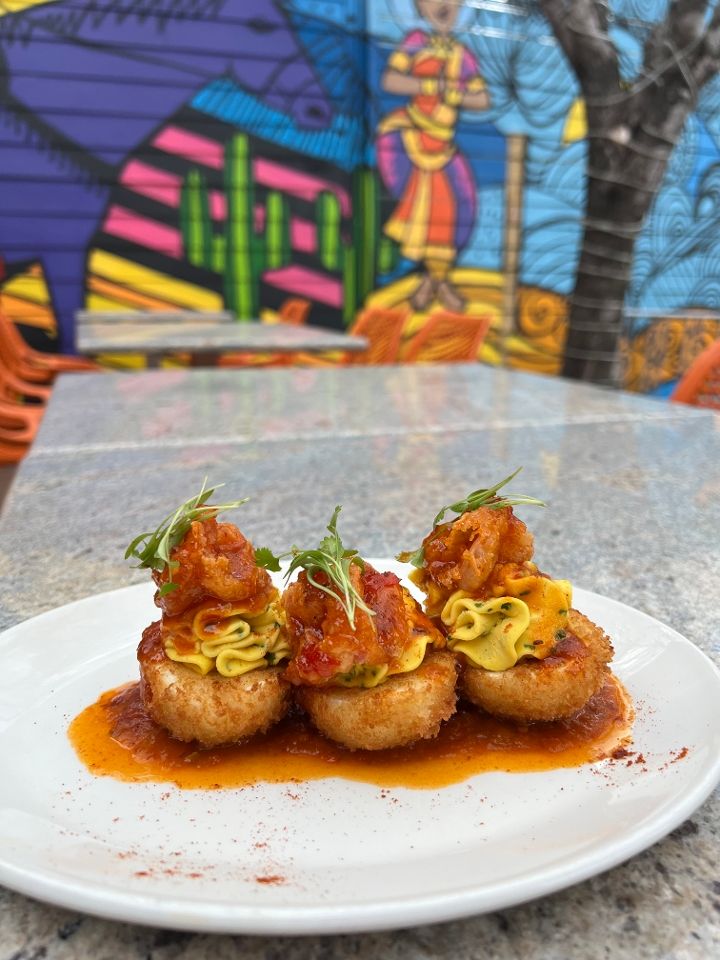 Cowboys & Indians Indian-Tex Fusion - Houston - Mini Kebabs - 30 pieces