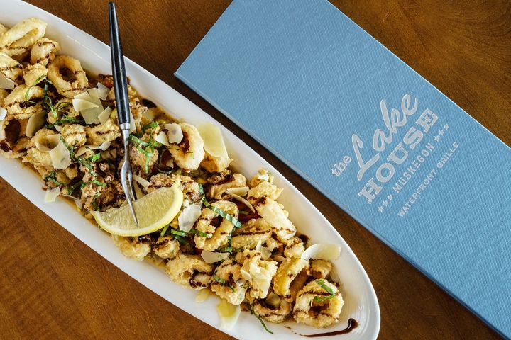 The Lake House - Mahi Mahi