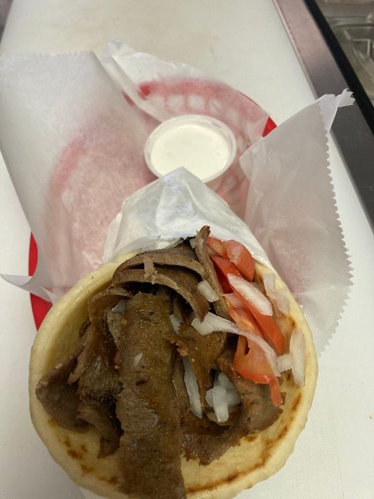 The Loaded Gyro | Toast