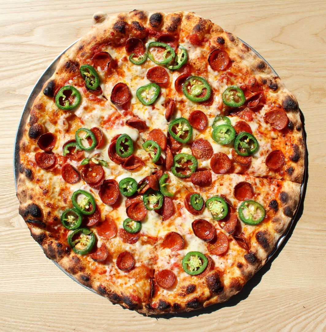 Sexton's - Lewis Center 5880 Evans Farm Dr Suite H - Build Your Own Pizza