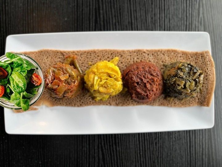 Bole Ethiopian Cuisine - Maple Grove - Kitfo & Tibs (Midway, Derek or Awaze