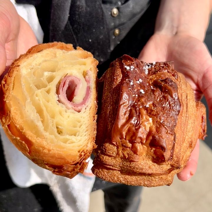 Black Box Bakery - Comet - Black Sesame