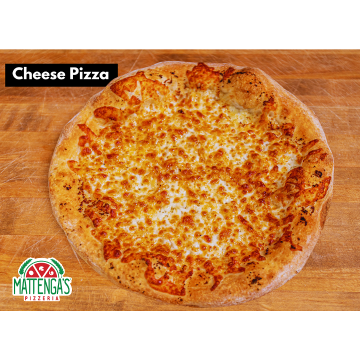 Mattenga's Mobile Location "The Doughball" Pizza Trailer - 10" Santa Fe