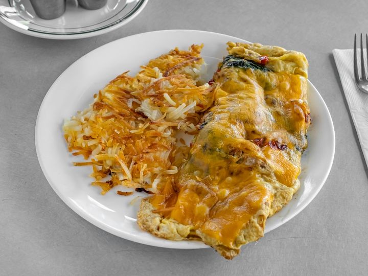 Harry’s Coffee Shop - Del Mar - Super Omelette