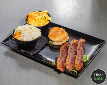 Augie's Breakfast Bar - Sausage Biscuit