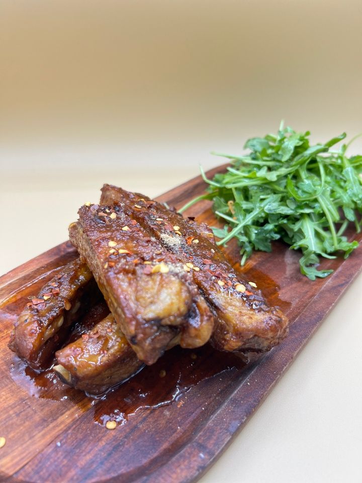 T54 Restaurant & Bar - Short ribs Tagliatelle