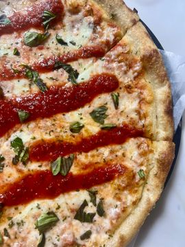 Fine Folk Pizza - Cheese CALZONE (Add any toppings you like)