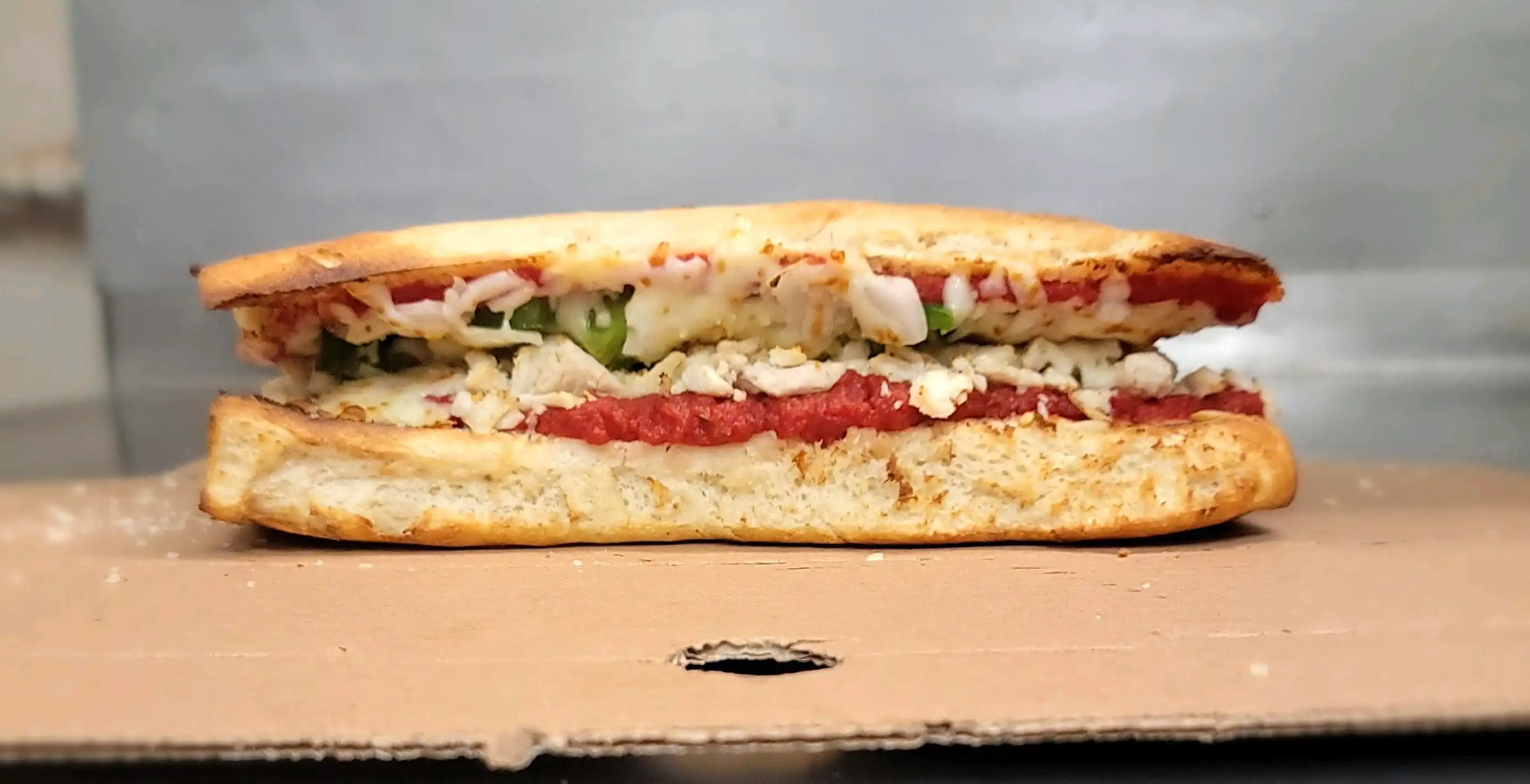 Nico's Pizza & Grinders - Bacon Double Cheeseburger