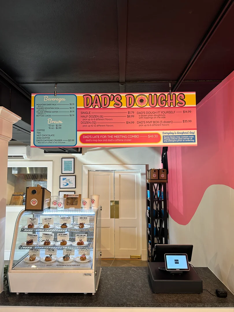 Dad's Doughs - Dad's Doughs - Mini Doughnuts & Drip Coffee