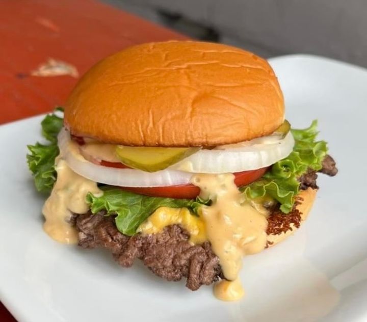Elm Hill Pike - The Russell Burger