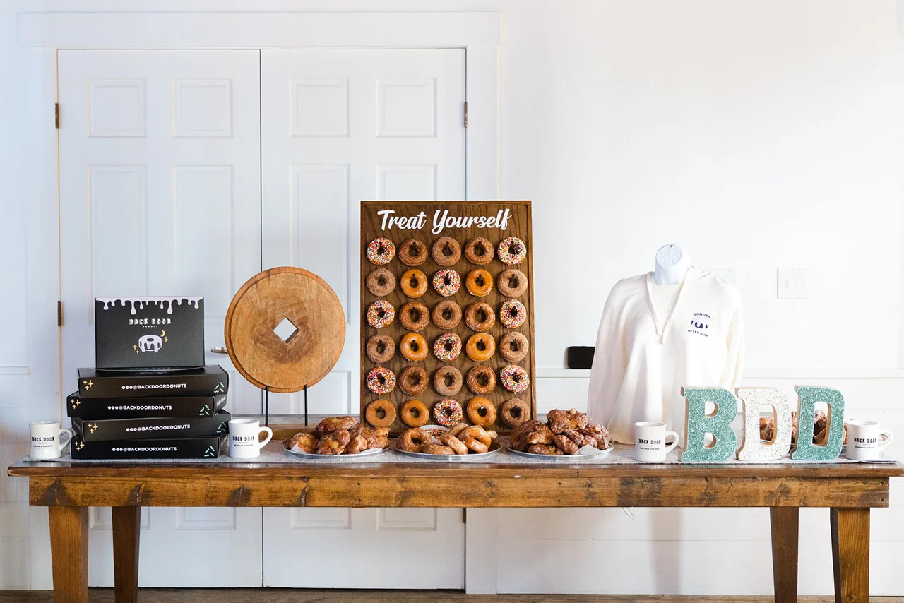 Back Door Donuts - LG COLD BREW