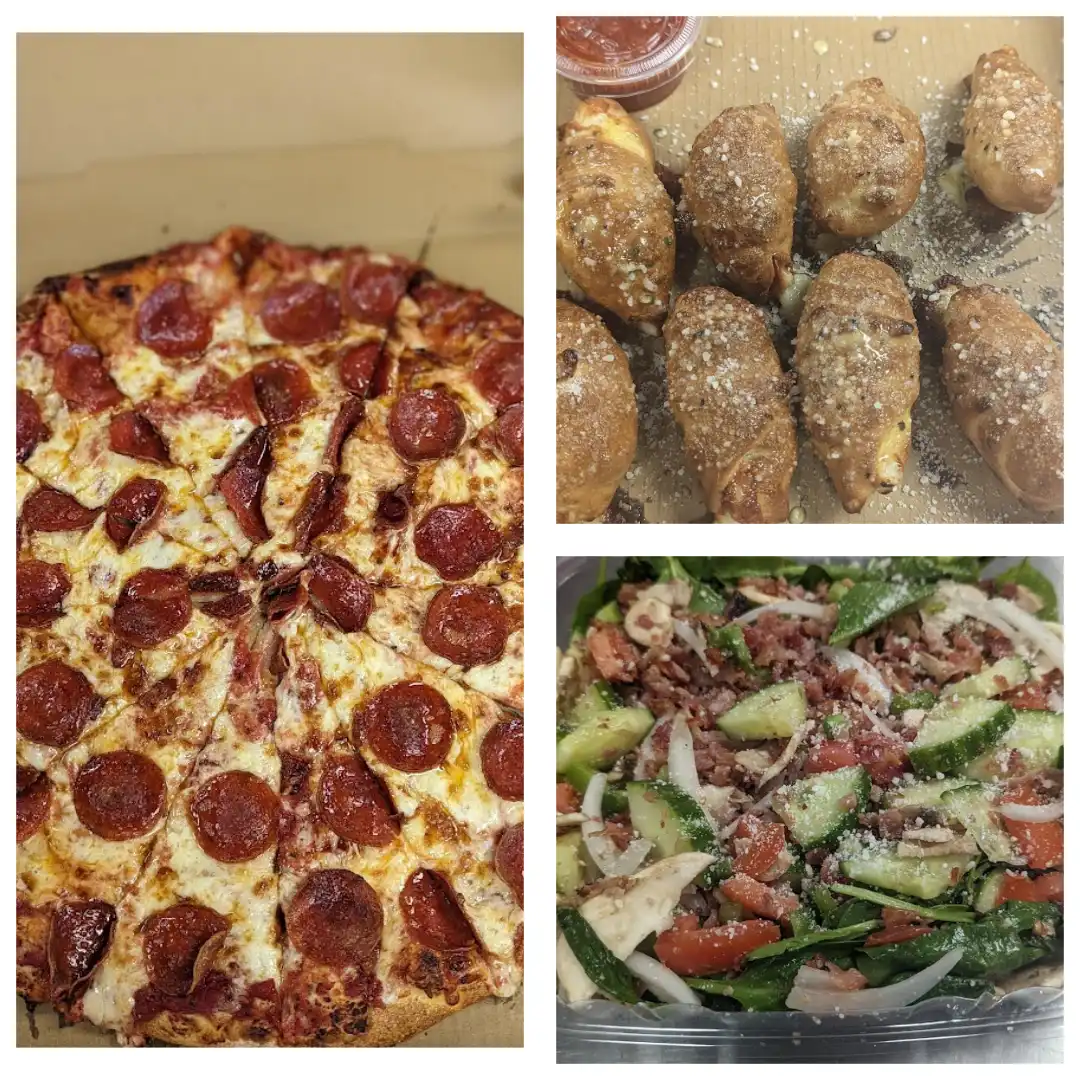 Korki's Pizza - Medium 12" Cheese/Build Your Own Pizza